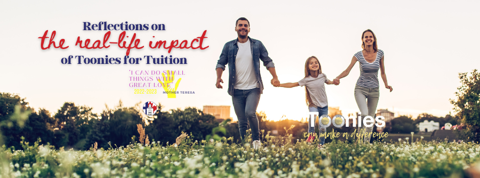 Reflections on the real-life impact of Toonies for Tuition: with Dr ...