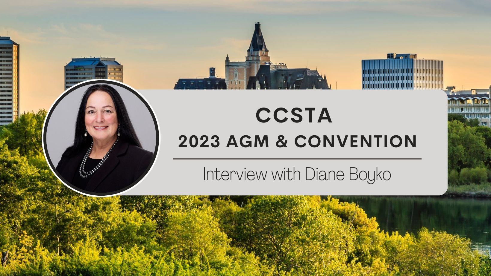 An Interview with Diane Boyko, Committee Chair for our 2023 AGM ...