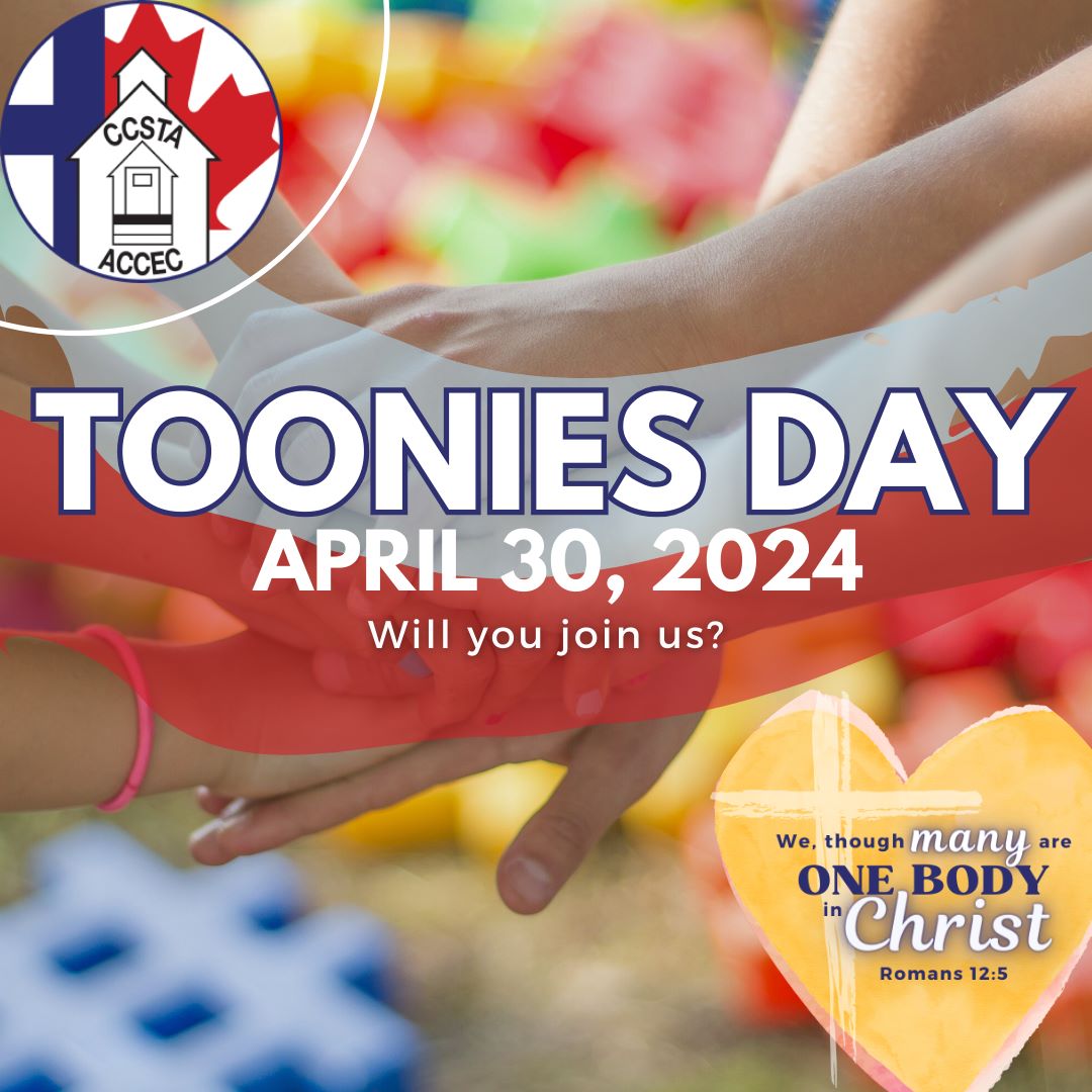 April 30th: Introducing CCSTA’s brand new Toonies for Tuition Day ...
